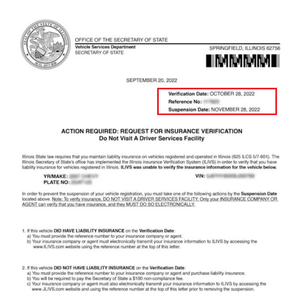 ILIVS - IL Insurance Verification System: What You Need to Know